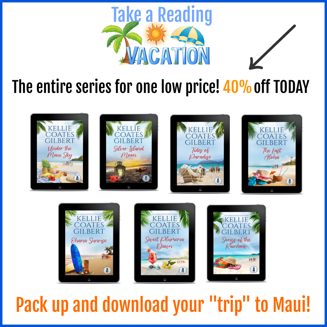 The Maui Island Series Bundle – Kellie Coates Gilbert Books